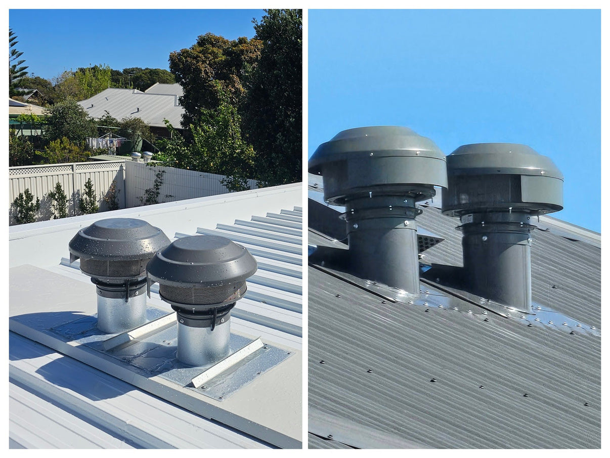 ARK-200: Tin Roof flume kit for all brands of 200mm external rangehood ...
