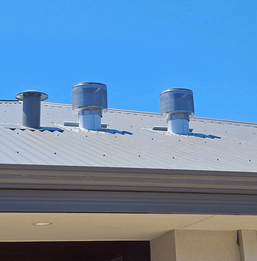 ARK-200: Tin Roof flume kit for all brands of 200mm external rangehood ...
