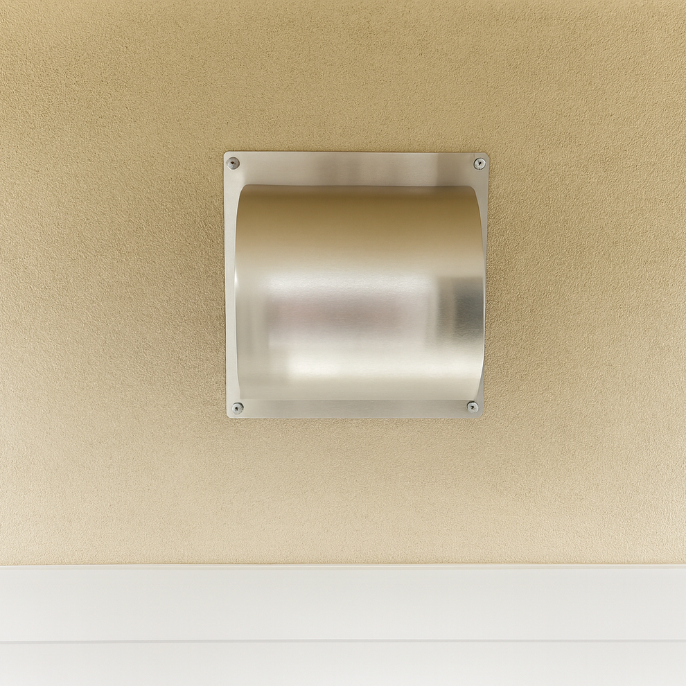 WV-200SS: 200mm Stainless Steel Rangehood Wall vent – Dragon Vents ...