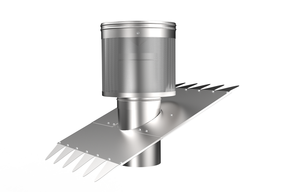 ARK-200: Tin Roof flume kit for all brands of 200mm external rangehood ...